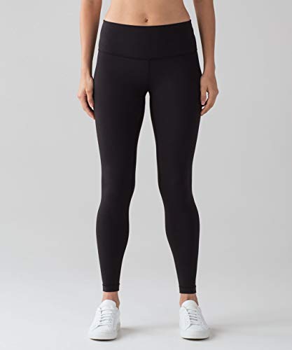 Lululemon Athletica Wunder Under Hi-Rise Tight 28 (Black (Luxtreme), 12)