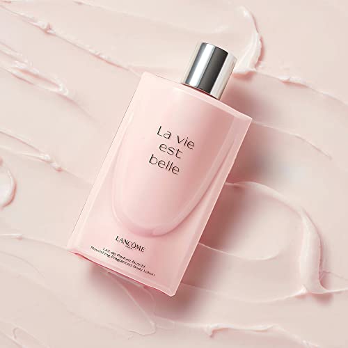 Lancôme​ La Vie Est Belle Scented Body Lotion - Skin Smoothed & Illuminated - With Iris, Patchouli & Vanilla - 6.7 Fl Oz