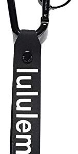 Lululemon All Hours Keychain (Black/White)