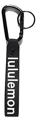 Lululemon All Hours Keychain (Black/White)