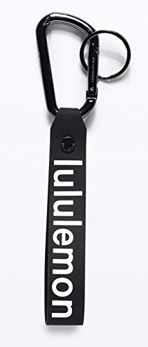 Lululemon All Hours Keychain (Black/White)