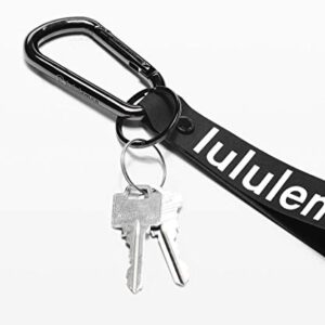 Lululemon All Hours Keychain (Black/White)