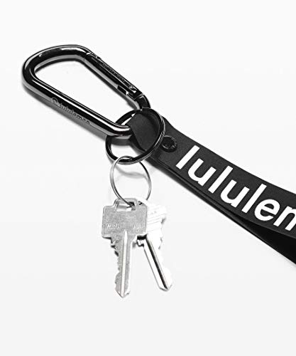 Lululemon All Hours Keychain (Black/White)