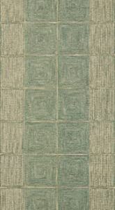 Loloi Chris Loves Julia x Francis Collection FRA-02 Green/Natural, Contemporary 9'-3" x 13' Area Rug