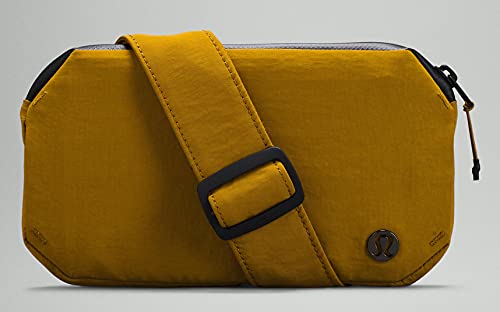 Lululemon Athletica Pop it Off Crossbody (Gold Spice/Black)