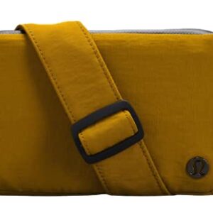 Lululemon Athletica Pop it Off Crossbody (Gold Spice/Black)