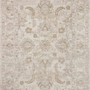 Loloi II Odette Collection ODT-03 Ivory/Beige, Traditional 7'-10" x 10' Area Rug