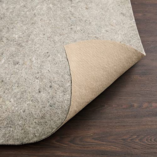 Loloi-Grip™ Rug Pad | Premium Thick Non-Slip Felt-Rubber 10'-0" x 14'-0" for Area Rug