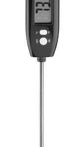 Cuisinart Digital LCD Thermometer, Black