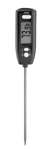 Cuisinart Digital LCD Thermometer, Black