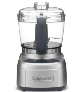 cuisinart elemental 4-c chopper grinder, silver (renewed)