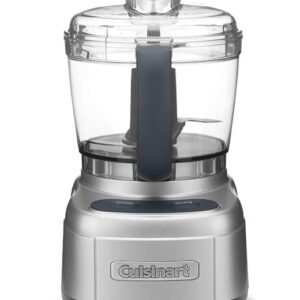 Cuisinart Elemental 4-C Chopper Grinder, Silver (Renewed)