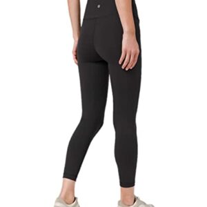 Lululemon Athletica Wunder Train Hi-Rise Tight 25inch (BLK, 4)