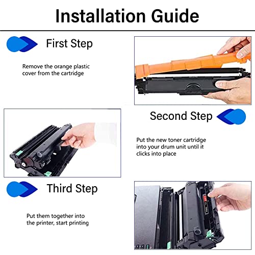 Compatible 1-Magenta DR221CL DR-221CL Drum Unit Replacement for Brother HL-3140CW 3150CDN 3170CDW 3180CDW MFC-9130CW 9140CDN 9330CDW 9340CDW DCP-9015CDW 9020CDN Printer Drum Unit.