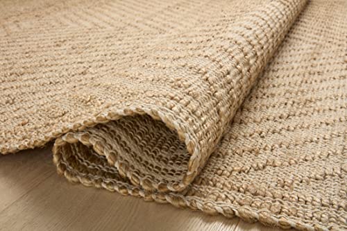 Loloi Angela Rose x Colton Collection CON-04 Natural/Ivory, Contemporary 9'-0" x 12'-0" Area Rug