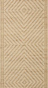 Loloi Angela Rose x Colton Collection CON-04 Natural/Ivory, Contemporary 9'-0" x 12'-0" Area Rug