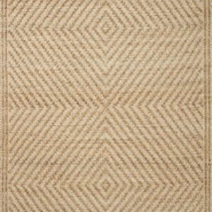 Loloi Angela Rose x Colton Collection CON-04 Natural/Ivory, Contemporary 9'-0" x 12'-0" Area Rug