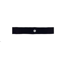 lululemon cardio cross trainer headband (black)