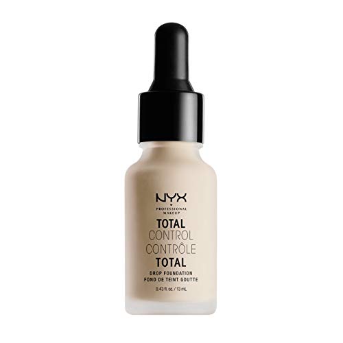 NYX PROFESSIONAL MAKEUP Total Control Drop Foundation, Porcelain