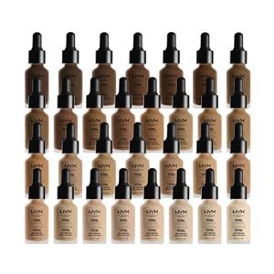 NYX PROFESSIONAL MAKEUP Total Control Drop Foundation, Porcelain