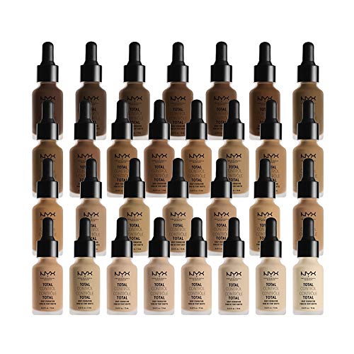 NYX PROFESSIONAL MAKEUP Total Control Drop Foundation, Porcelain