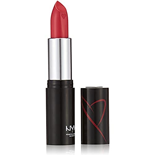 NYX PROFESSIONAL MAKEUP Shout Loud Satin Lipstick, Infused With Shea Butter - 21st (Hot Pink)