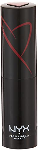 NYX PROFESSIONAL MAKEUP Shout Loud Satin Lipstick, Infused With Shea Butter - 21st (Hot Pink)