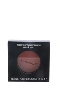 mac powder blush sunbasque