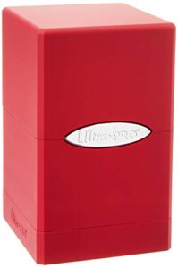 ultra pro red satin tower deck boxes