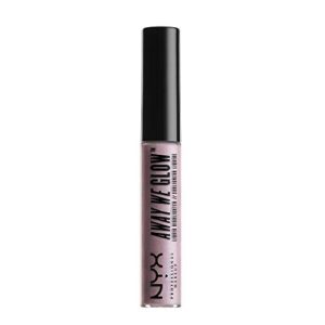 nyx professional makeup away we glow liquid highlighter, state of flux, 0.22 fluid ounce