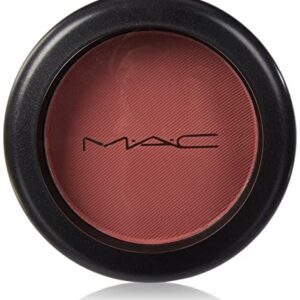 MAC Blush Powder for Women, Desert Rose, desert rose-soft reddish burgundy (matte), 6g/.21 ounce