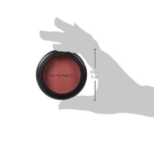 MAC Blush Powder for Women, Desert Rose, desert rose-soft reddish burgundy (matte), 6g/.21 ounce