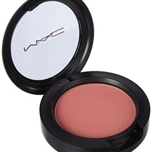 MAC Blush Powder for Women, Desert Rose, desert rose-soft reddish burgundy (matte), 6g/.21 ounce