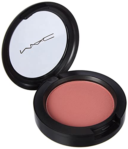 MAC Blush Powder for Women, Desert Rose, desert rose-soft reddish burgundy (matte), 6g/.21 ounce