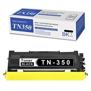 1 pack tn350 tn-350 compatible tn350 tn-350 toner cartridge black replacement for dcp-7010 7020 7025 intellifax 2820 2910 2920 2850 mfc-7220 printer,sold by rubidumink