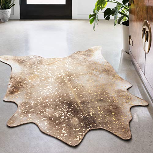 Loloi II Odessa Collection ODE-01 Mocha/Sand, Contemporary 5' x 6'-6" Area Rug