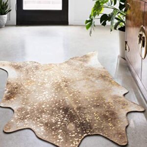 Loloi II Odessa Collection ODE-01 Mocha/Sand, Contemporary 5' x 6'-6" Area Rug