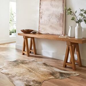 Loloi II Odessa Collection ODE-01 Mocha/Sand, Contemporary 5' x 6'-6" Area Rug