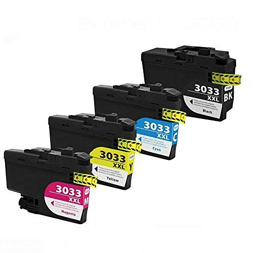 Colorpro LC3033 Compatible Ink Cartridge Replacement for Brother MFC-J4995DW MFC-J499DW