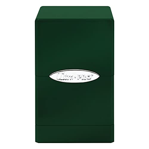 Satin Tower - Hi-Gloss Emerald Green