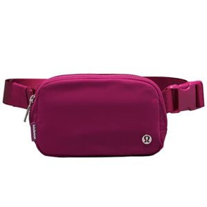 lululemon athletica everywhere belt bag wild berry