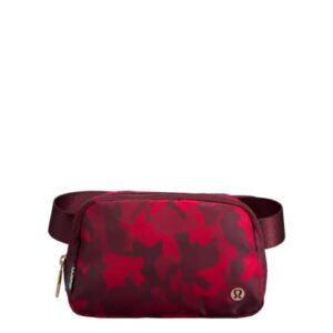 Lululemon Athletica New Year Everywhere Belt Bag 1L (Rabbit All Over Print Red Multi)