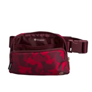 Lululemon Athletica New Year Everywhere Belt Bag 1L (Rabbit All Over Print Red Multi)