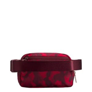 Lululemon Athletica New Year Everywhere Belt Bag 1L (Rabbit All Over Print Red Multi)