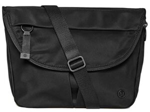 lululemon all night festival bag (all night black)