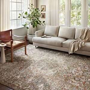 Loloi II Saban Collection SAB-07 Straw/Beige, Traditional 7'-10" x 10' Area Rug