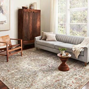 Loloi II Saban Collection SAB-07 Straw/Beige, Traditional 7'-10" x 10' Area Rug