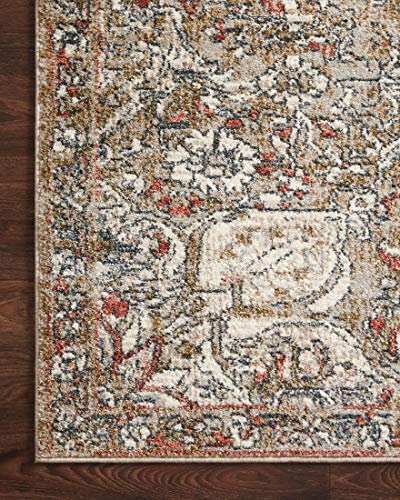 Loloi II Saban Collection SAB-07 Straw/Beige, Traditional 7'-10" x 10' Area Rug