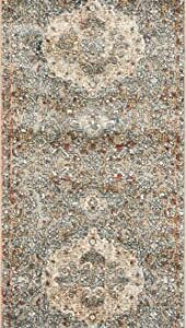 Loloi II Saban Collection SAB-07 Straw/Beige, Traditional 7'-10" x 10' Area Rug