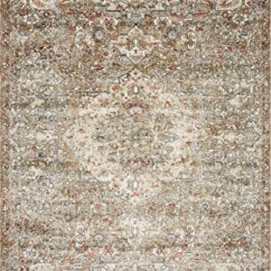 Loloi II Saban Collection SAB-07 Straw/Beige, Traditional 7'-10" x 10' Area Rug